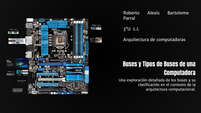 Buses y Tipos de Buses de una Computadora by ROBERTO ALEXIS BARTOLOME ...