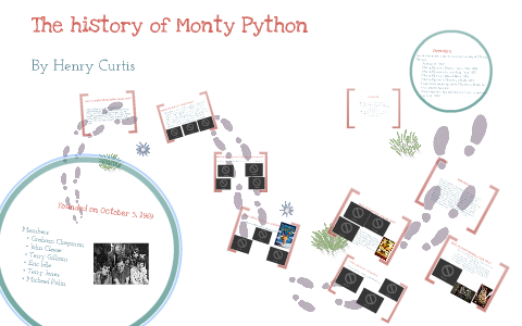 The History of Monty Python by Henry Curtis on Prezi