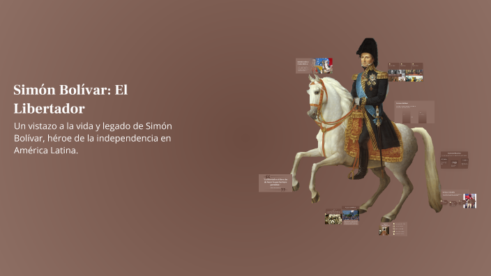 Simón Bolívar: El Libertador by CARLOS CASTRO on Prezi