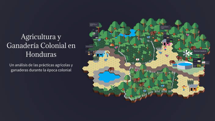 Agricultura y Ganadería Colonial en Honduras by Carlos David Banegas ...