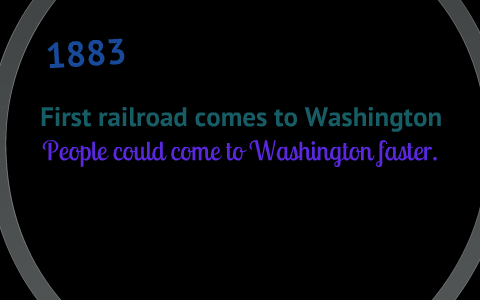 Washington State History Timeline by Philip Lee on Prezi