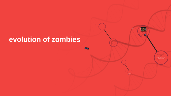 evolution of zombies by kiersten thomas