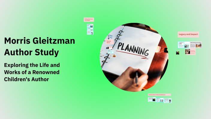 Morris Gleitzman Author Study by Jayden Li on Prezi