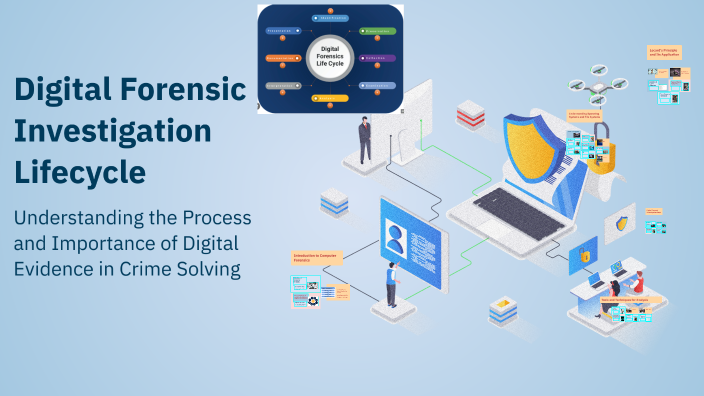 Digital Forensic Investigation Lifecycle by George on Prezi