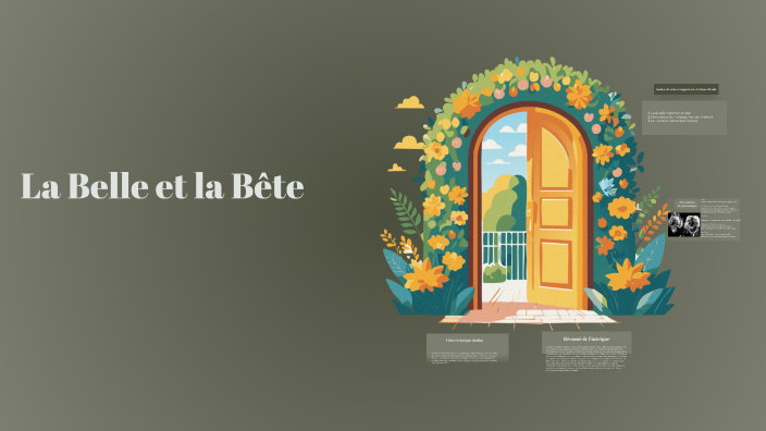 La Belle et la Bête by Lou 693522 on Prezi