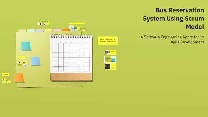 Bus Reservation System Using Scrum Model by Pavan S on Prezi
