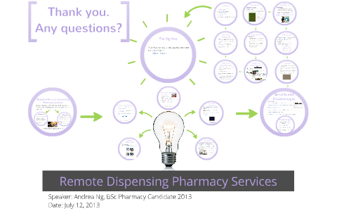Remote Dispensing Pharmacy Services by Andrea Ng on Prezi