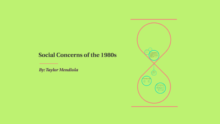 Social Concerns of the 1980s by on Prezi