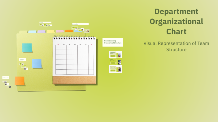 Department Organizational Chart by Anna Pratt on Prezi