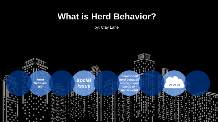 Herd Behavior by Clay Lane on Prezi
