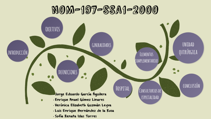 NOM-197-SSA1-2000 by Sofia Islas Torres on Prezi