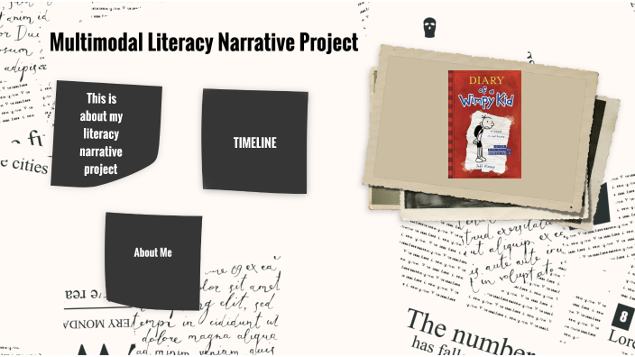 Multimodal Literacy Narrative Project by jesus munoz on Prezi