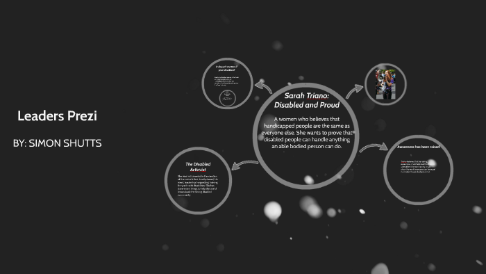 Sarah Triano: by David White-Espin on Prezi