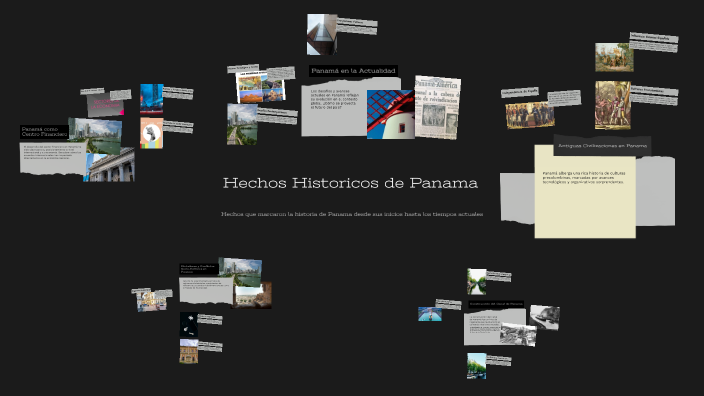 Hechos Historicos de Panama by Karina Gantes on Prezi