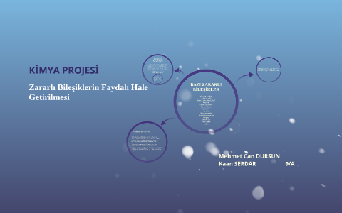 KİMYA PROJESİ by Kaan Serdar on Prezi