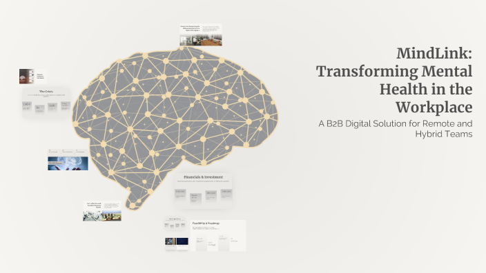 MindLink: Transforming Mental Health in the Workplace by Mehru Nisa on ...