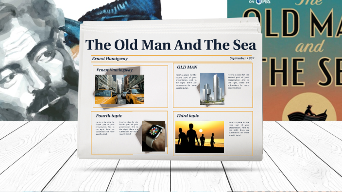 The old man and the sea by on Prezi