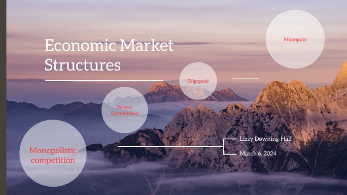 Different Economic Market Structures by Elizabeth Downing on Prezi