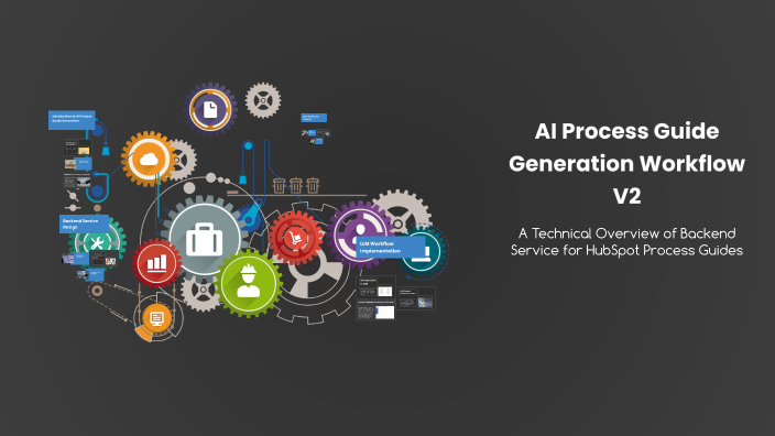 AI Process Guide Generation Workflow V2 by Matthew Kim on Prezi