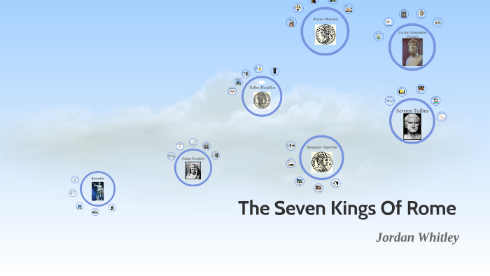The Seven Kings Of Rome by Jordan Whitley