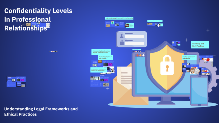 Confidentiality Levels in Professional Relationships by Louise Connolly ...