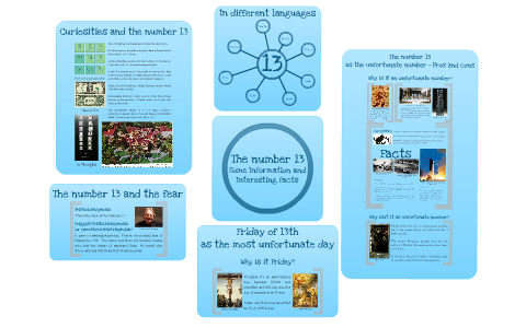 The number 13 – Some Information and Interesting facts by Norbert Orosz ...