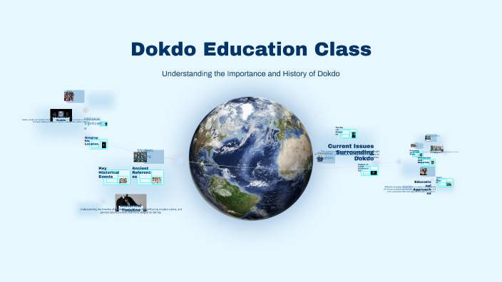 Dokdo Education Class by 혜영 진 on Prezi