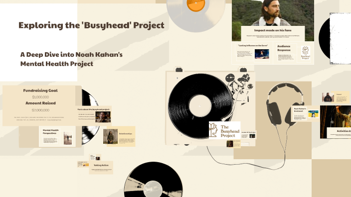 Exploring the 'Busyhead' Project by Emma Calton on Prezi