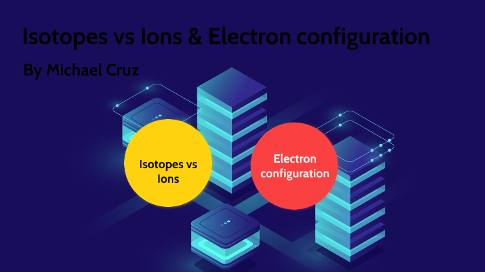 Isotopes vs Ions & Electron configuration by Michael Cruz on Prezi