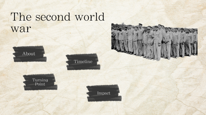the second world war by Josh Hancock on Prezi