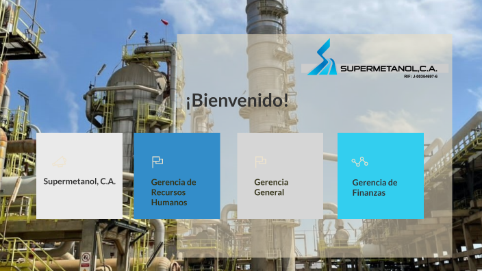 Programa de Inducción al Personal Nueva Ingreso Supermetanol, C.A. by ...