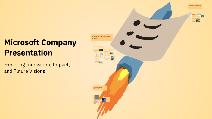 Microsoft Company Presentation by Benjamin Mansour on Prezi