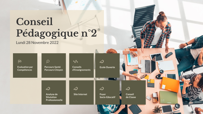 Conseil Pédagogique 2 by Julien Ricou on Prezi