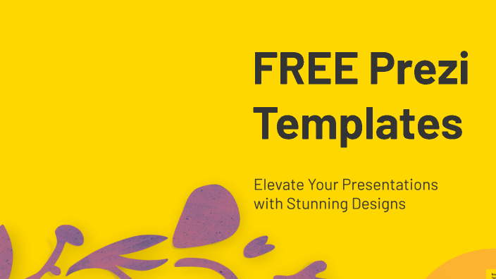FREE Prezi Templates by Judy Griffin on Prezi