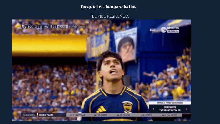 Exequiel “Chango” Zeballos: El Futuro del Fútbol Argentino by Simon ...