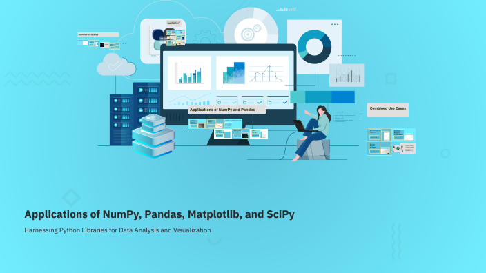 Applications of NumPy, Pandas, Matplotlib, and SciPy by Huzaifa Malu on ...