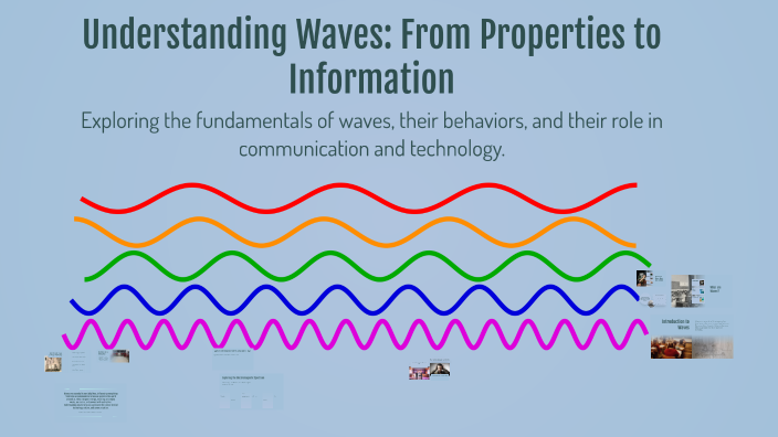 Understanding Waves: From Properties to Information by Young Brooklyn ...