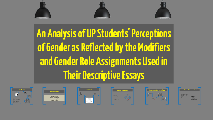 Cognitive Gender and Feminist Stylistics by AT FM on Prezi