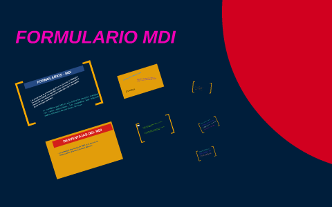 FORMULARIO MDI by Jose Luis Levano on Prezi