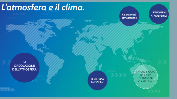 IL CLIMA. by on Prezi