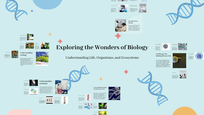 Exploring the Wonders of Biology by fadia mahmoudi on Prezi
