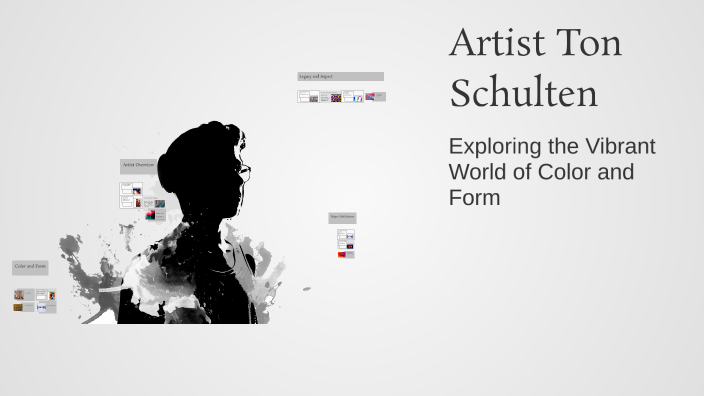Artist Ton Schulten by Laurie McDonnell on Prezi