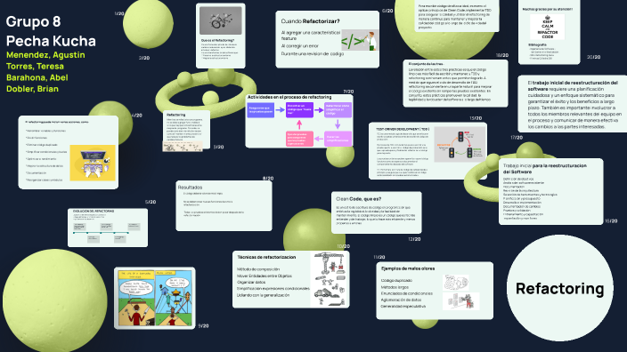 PechakuchaRefactoring by Brian Dobler on Prezi
