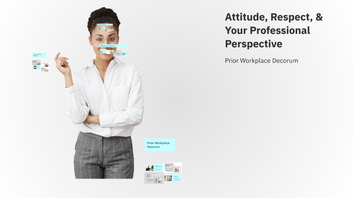 Attitude, Respect, & Your Professional Perspective by Michael Branch on ...