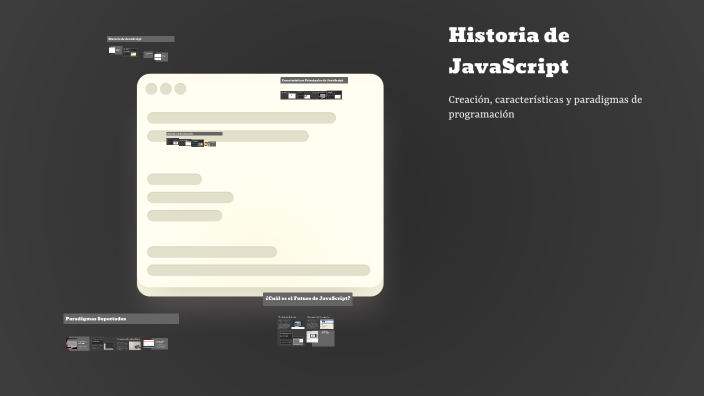 Historia de JavaScript by estefania hernandezx on Prezi