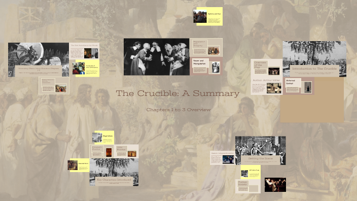 The Crucible: A Summary by Matthew Hunter on Prezi