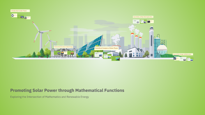 Promoting Solar Power through Mathematical Functions by Ahmad Baabbad ...