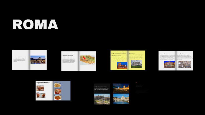 roma by Iara Moreira on Prezi