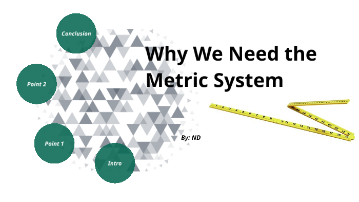 Why we need the metric system. by N D on Prezi