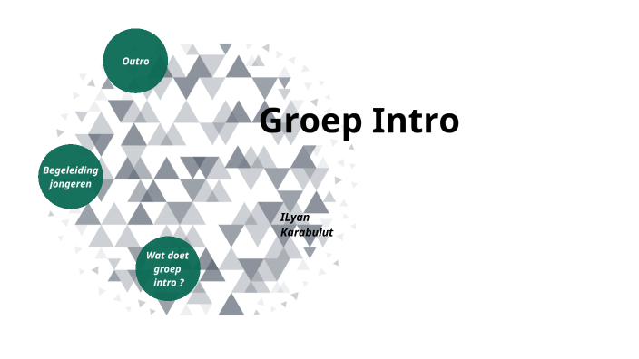 Groep intro by Ilyan Karabulut on Prezi